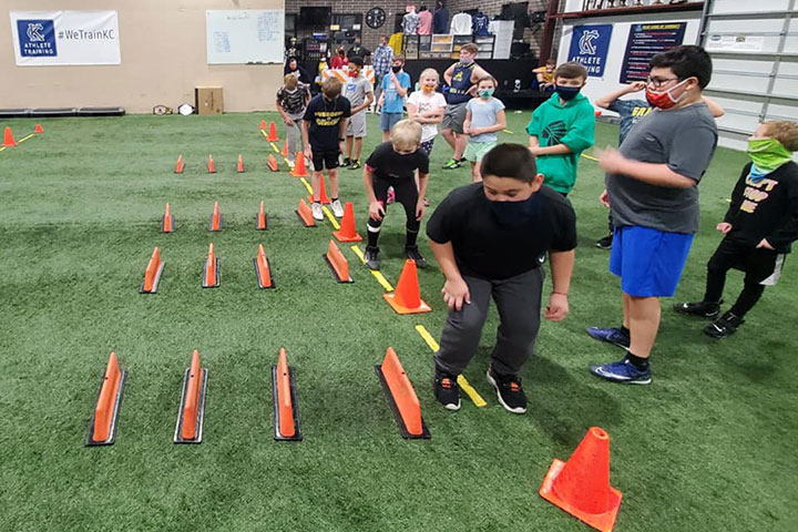 Speed and Agility 1.0 - Kansas City Athlete Training Athletic Sports ...