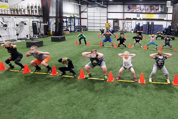 Speed and Agility 1.0 - Kansas City Athlete Training Athletic Sports ...